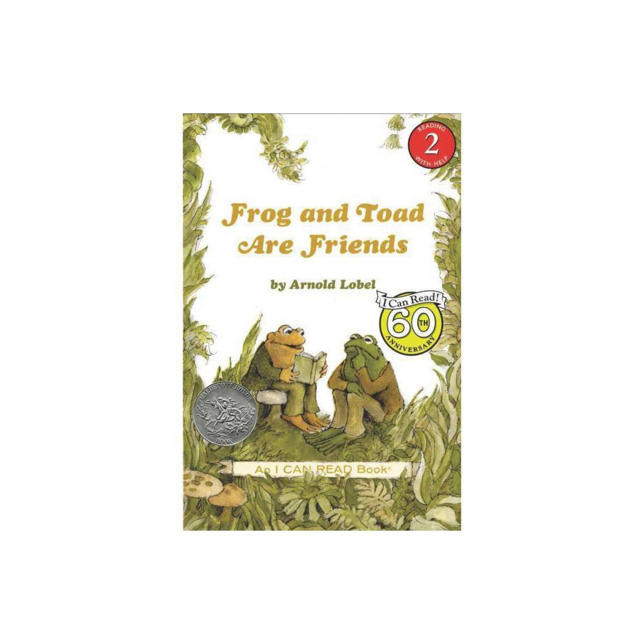 Frog and Toad are Friends by Arnold Lobel | Judging by the Cover: A ...
